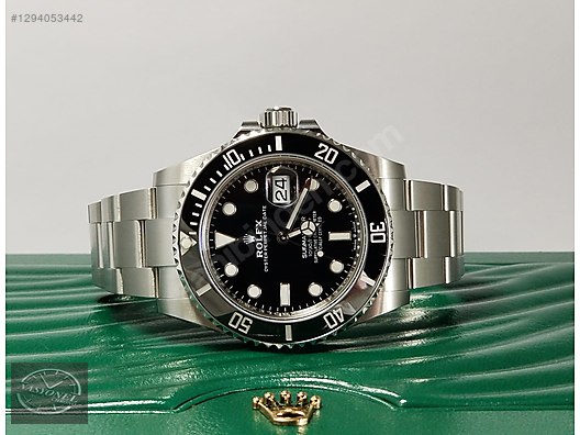 Rolex / ROLEX SUBMARINER DATE 41 ÇELİK SİYAH 126610LN NASYONEL CHRONO ...