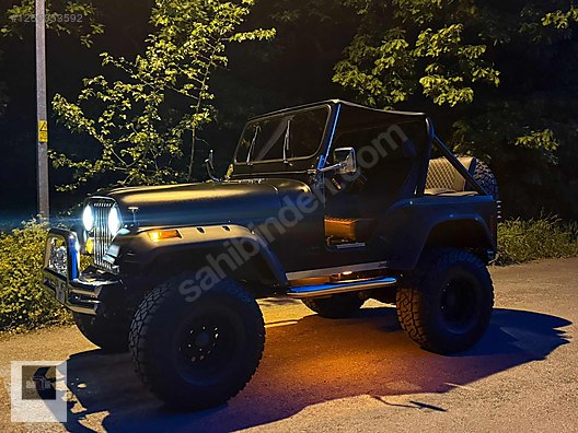 Galeriden Satılık 1977 Model Km Jeep CJ-5 1.200.000 TL - 1250053592