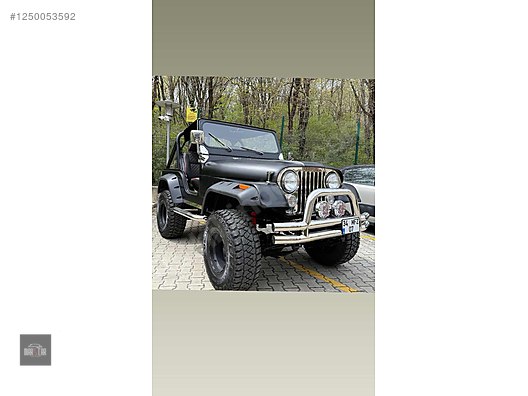 Galeriden Satılık 1977 Model Km Jeep CJ-5 1.200.000 TL - 1250053592