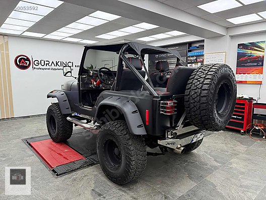 Galeriden Satılık 1977 Model Km Jeep CJ-5 1.200.000 TL - 1250053592