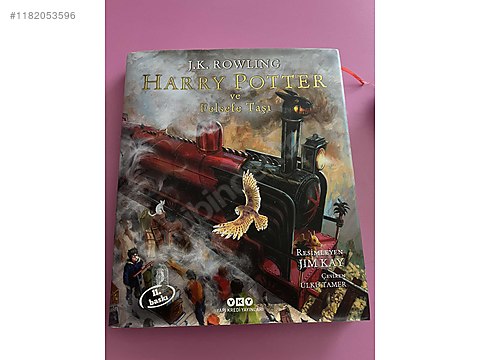 Fantastik Roman / Harry Potter resimli kitap sahibinden.comda - 1182053596