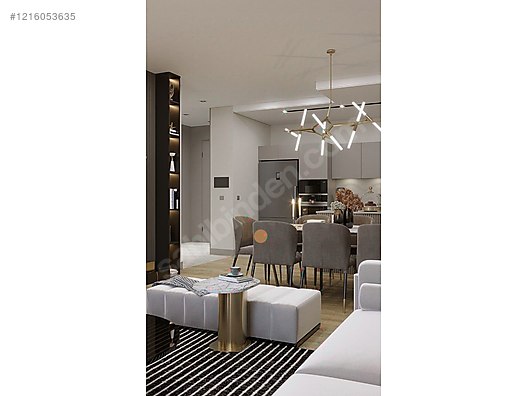 ACARVERDE'DE 3+1 GÜNEY CEPHE ORMAN MANZARALI SATILIK DAİRE - Satılık Rezidans İlanları ...