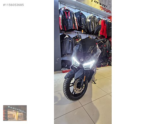 SYM Jet X 125 2024 Model Scooter / Maxi Scooter Motor Motosiklet ...