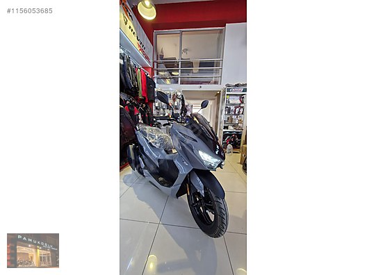 SYM Jet X 125 2024 Model Scooter / Maxi Scooter Motor Motosiklet ...