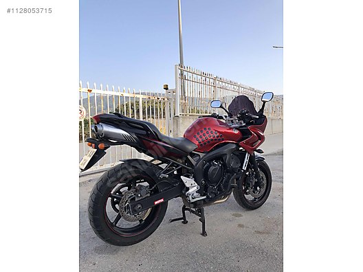 Yamaha FZ6 Fazer 2006 Model Sport Touring Motor Sahibinden İkinci El ...