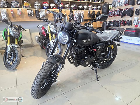 RKS 125N 2025 Model Chopper / Cruiser Motor Motosiklet Mağazasından ...