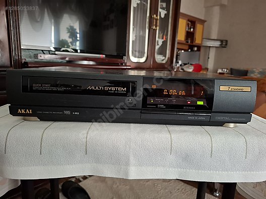 Other / Akai Vhs video oynatıc Kumandası yok at sahibinden.com - 1285053837