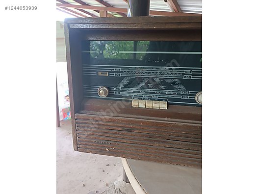 antika severlere plakli Philips radyo sahibinden.comda - 1244053939