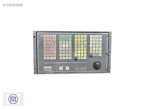 NORCONTROL OCP 8810 Operator Control Panel - Kongsberg Programlayıcı ...