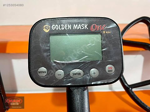 GOLDEN MASK ONE PRO WS 8 KHZ 30 CM BAŞLIK ŞARJLI BT KULAKLIKLI - Metal ...
