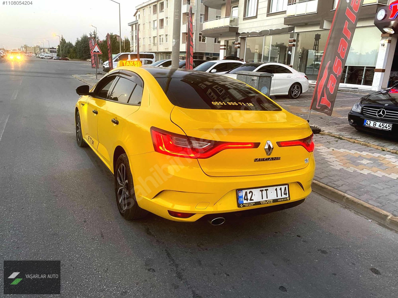 YAŞARLAR AUTO SATILIK PLAKA MERAM TAKSİ - Türkiye'nin ücretsiz ilan ...