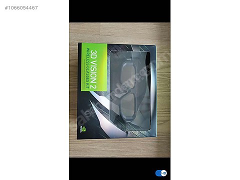 SIFIR AYARINDA NVIDIA 3D VISION 2 KIT (GÖZLÜK + 3D EMİTTER) - 3D Gözlük ...