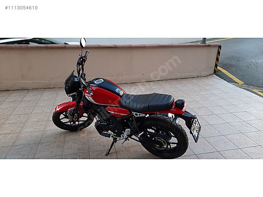 Yamaha XSR 125 2021 Model Sport Touring Motor Sahibinden İkinci El 135. ...