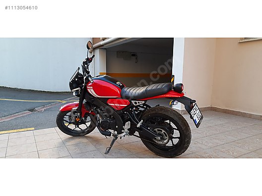 Yamaha XSR 125 2021 Model Sport Touring Motor Sahibinden İkinci El 135. ...