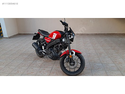 Yamaha XSR 125 2021 Model Sport Touring Motor Sahibinden İkinci El 135. ...