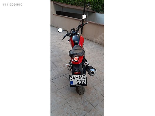 Yamaha XSR 125 2021 Model Sport Touring Motor Sahibinden İkinci El 135. ...