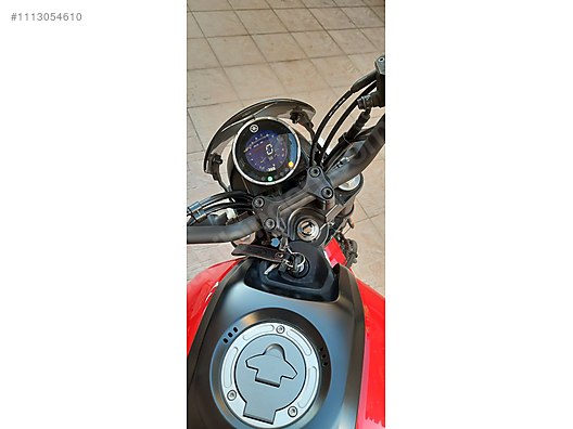 Yamaha XSR 125 2021 Model Sport Touring Motor Sahibinden İkinci El 135. ...