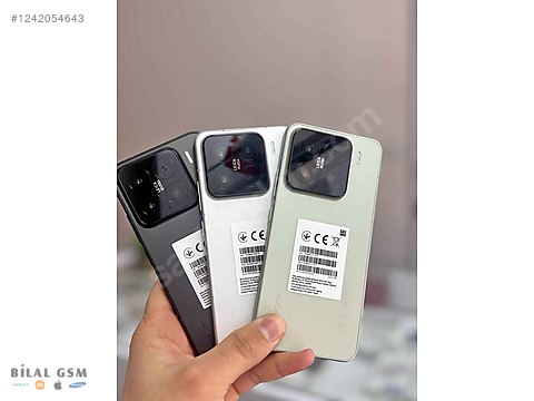 Xiaomi / 15 / XİAOMİ Mİ 15 512GB 12+12 24GB RAM FULL SET sahibinden ...