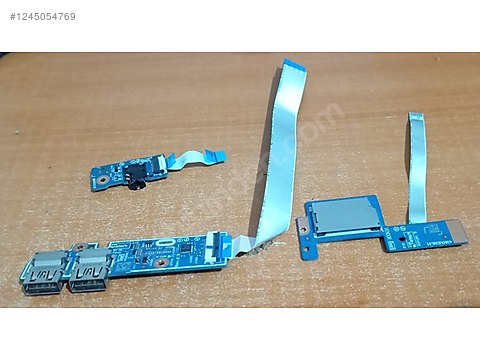 Hp rtl8852ae laptop kart okuyucu, USB girişleri, speaker soketi - İlan ...