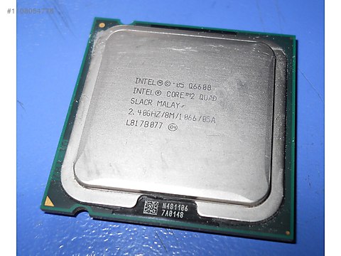 INTEL CORE 2 QUAD 775 PİN LGA İŞLEMCİLER (ADETLİ) - Alışveriş :: Sıfır ...