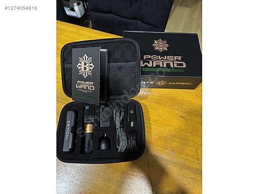 Sıfır Bishop Power Wand Packer Advanced Battary - Dövme Ekipmanları ...