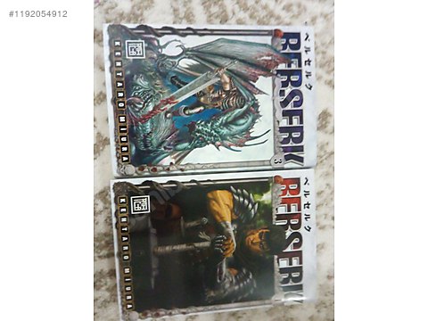 berserk 1-3. cilt manga sahibinden.comda - 1192054912