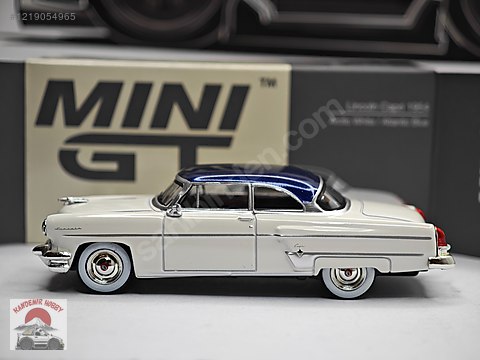 Mini GT Diecast Model 1:64 Lincoln Araba Çeşitleri - 1219054965