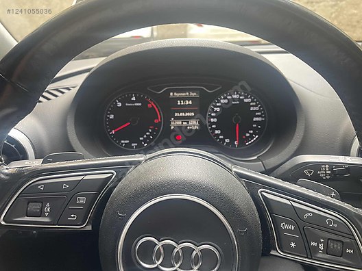 Audi / A3 / A3 Sportback / 1.6 TDI / Design Line / A3 dizel otomatik cam tavanlı sahibinden ...