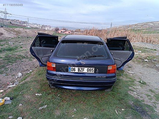 Opel / Astra / 1.6 / GLS / 97 Astra f GLS otamatik sahibinden.comda ...