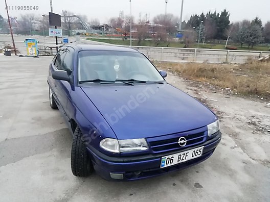 Opel / Astra / 1.6 / GLS / 97 Astra f GLS otamatik sahibinden.comda ...