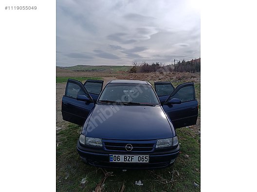 Opel / Astra / 1.6 / GLS / 97 Astra f GLS otamatik sahibinden.comda ...