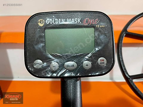 GOLDEN MASK ONE LİTE 15 KHZ 30 CM BAŞLIKLI PİLLİ - Metal Dedektörü ve ...