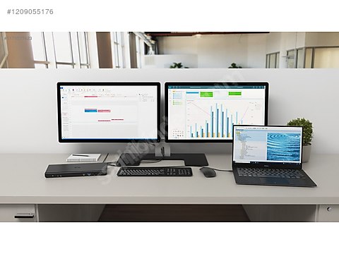 itec / usb hub / 2 monitör bağlantı switch - CADUAL4KDOCKPD at ...