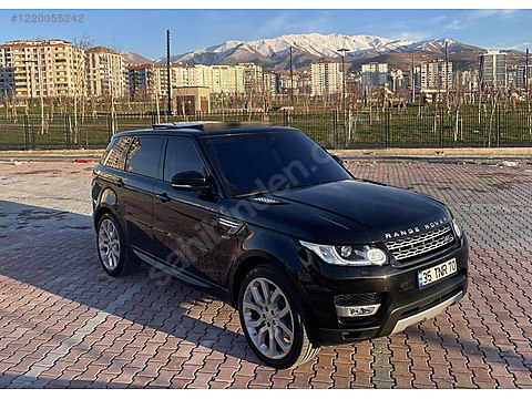 Land Rover / Range Rover Sport / 2.0 SD4 / HSE Plus / Kaza Boya Değişen ...