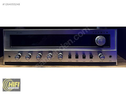 Diğer Receiver Amfi - FISHER 295 AMFİ - 1264055248