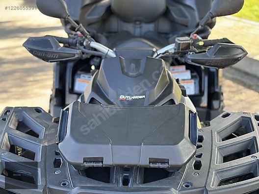 Can-Am Outlander Max XTP 650 Siyah Renk Model 575.000 TL Galeriden ...