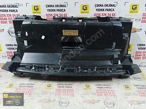 OPEL COMBO E 2019 - 2024 PANEL ÜST MASKESİ OEM 9855971880 - İlan ve ...