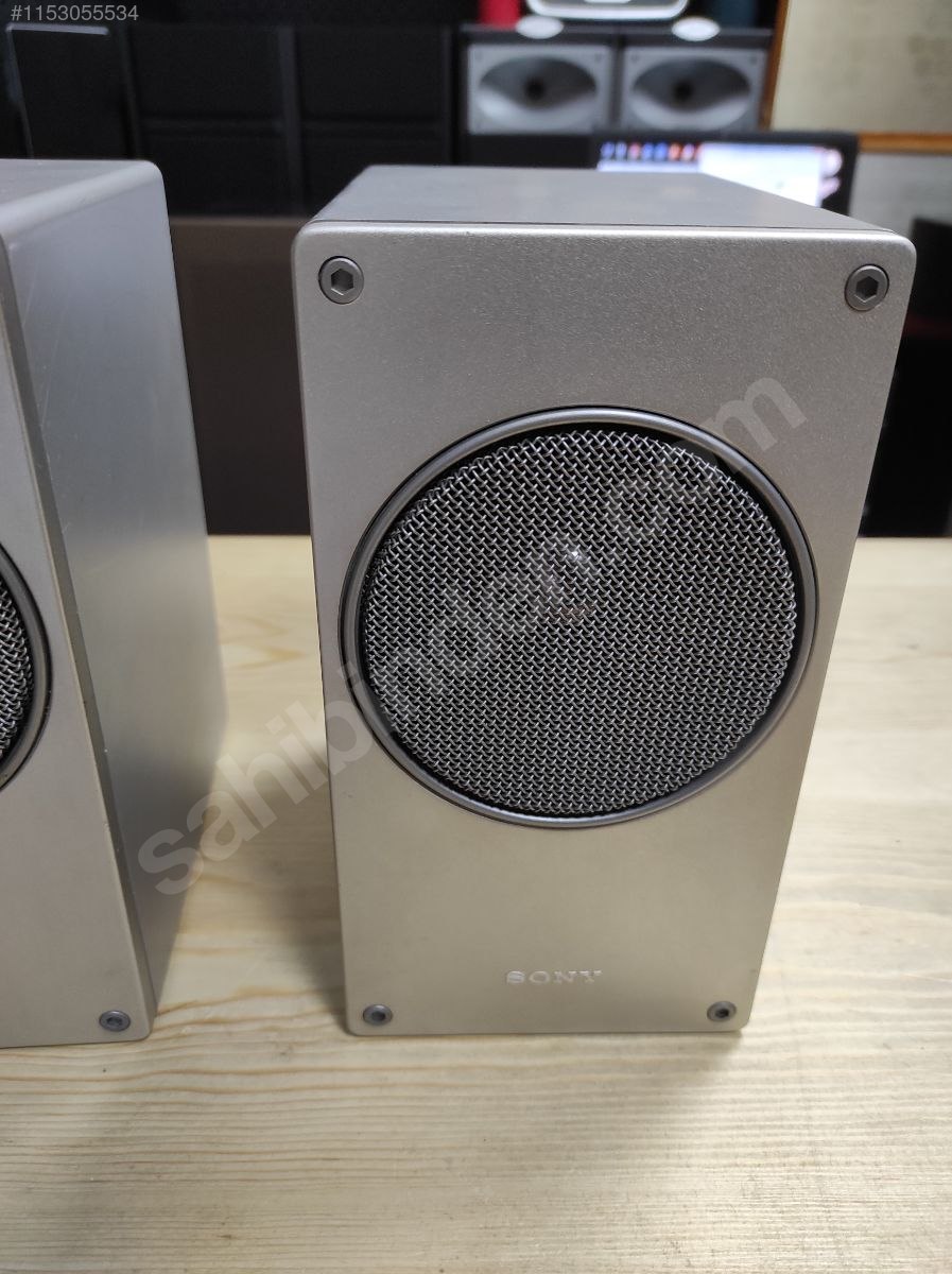 SONY CFS-600 FULLRANGE HOPARLOR - İkinci El Sony Set Hoparlörü hoparlör ...