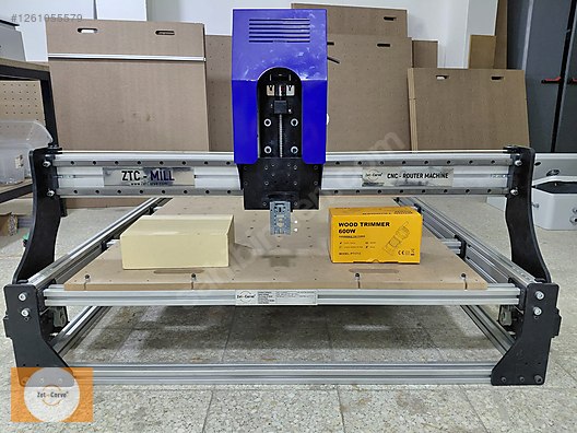 ZTC MİLL MODEL MASAÜSTÜ CNC ROUTER + LAZER 2'Sİ 1 ARADA sahibinden ...