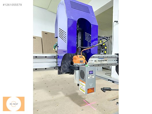 ZTC MİLL MODEL MASAÜSTÜ CNC ROUTER + LAZER 2'Sİ 1 ARADA sahibinden ...