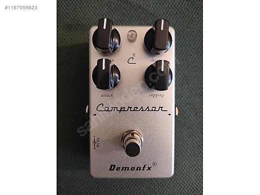 Demon fx Compressor - Efekt Pedalı ve Diğer Enstrüman Yan Ekipmanları ...