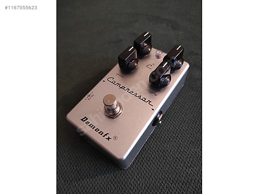 Demon fx Compressor - Efekt Pedalı ve Diğer Enstrüman Yan Ekipmanları ...