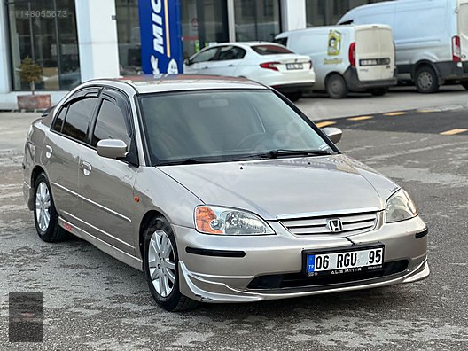 Honda / Civic / 1.6 VTEC / LS / BEY AUTO DAN sahibinden.comda - 1148055673