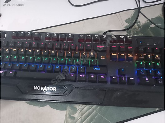 Novator g505 gaming klavye - Oyuncu Klavyesi - 1248055890