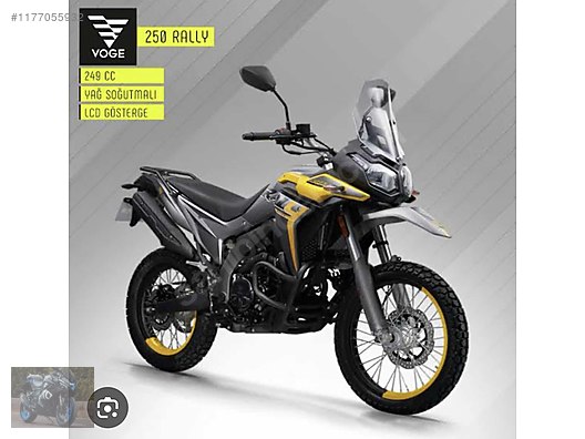 Voge 250 Rally 2024 Model Cross / Motocross Motor Motosiklet ...