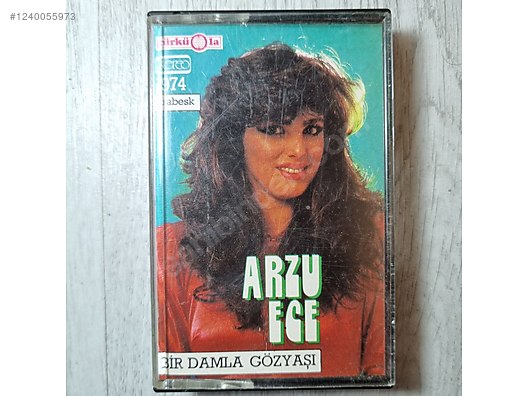 Arzu Ece - Bir Damla Gözyaşı (Türküola) - Müzik Kasetleri Alışverişte ...