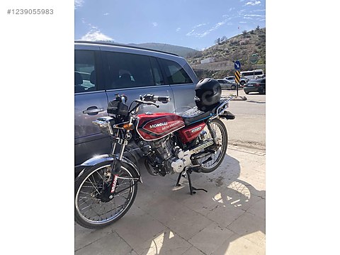 Mondial 50 UAG 2024 Model Touring Motor Sahibinden İkinci El 65.500 TL ...