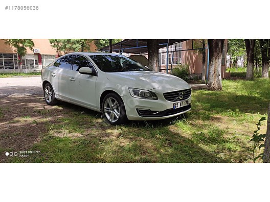 Volvo / S60 / 1.6 D / Advance / Hatasız, Sanruflu, Direksiyon dahil ...