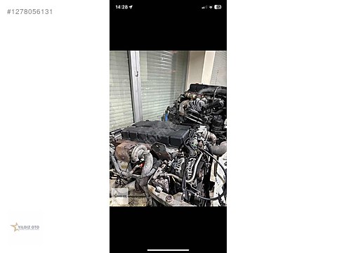 Ticari Araçlar / Kamyon & Çekici / Motor / MAN 836 EURO 5 MOTOR ...