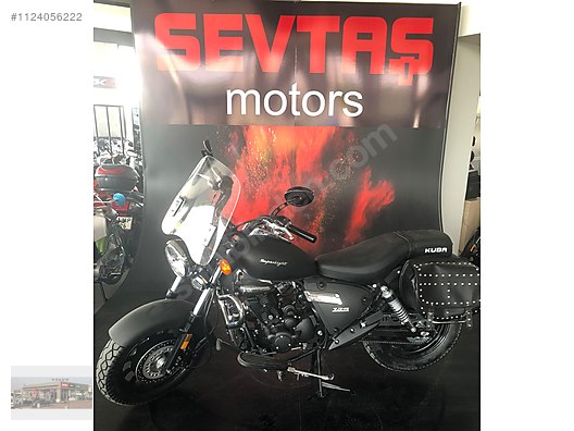 Kuba Superlight 125 2023 Model Chopper / Cruiser Motor Motosiklet ...